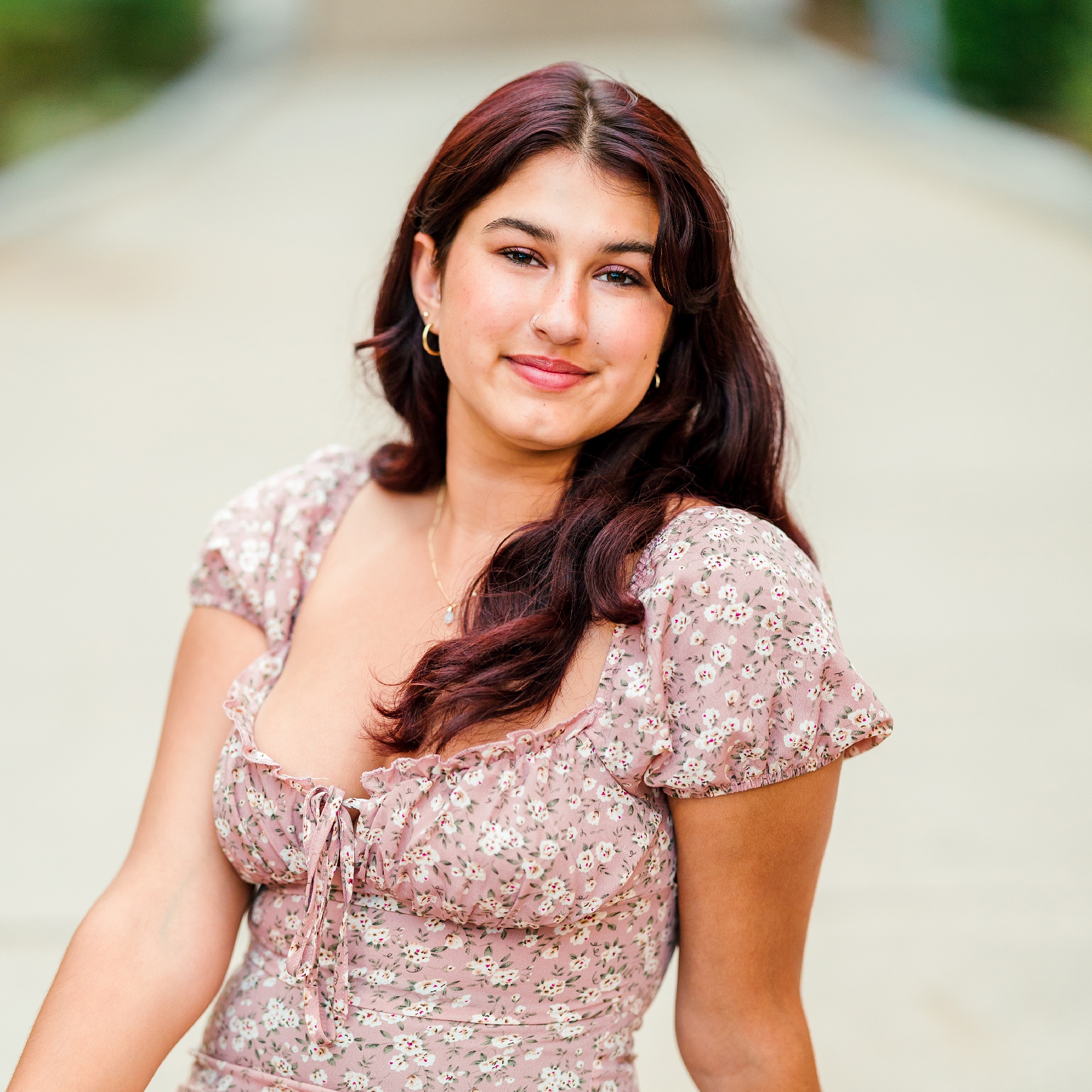 Sonia's Senior Portraits in Balboa Park | San Diego Photography - Amy Gray Photography